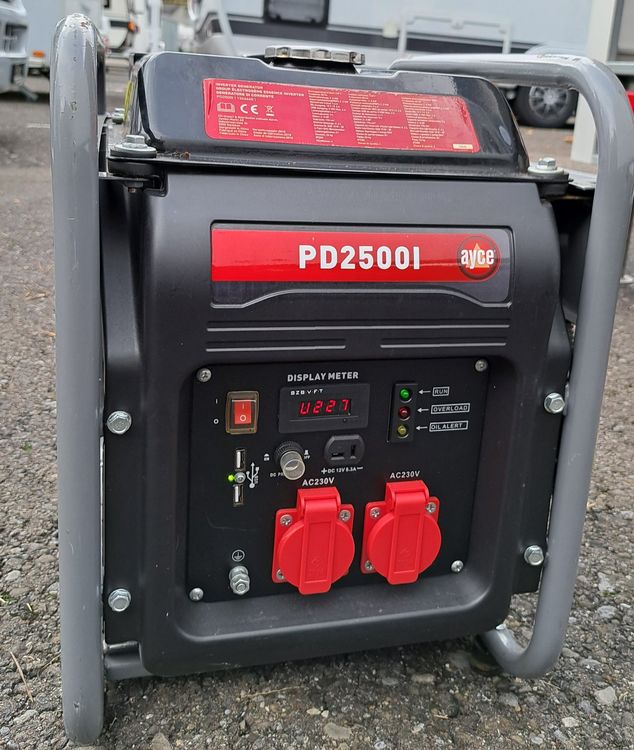 Stromgenerator (Gebraucht) in Zufikon für CHF 160 – nur Abholung auf ...