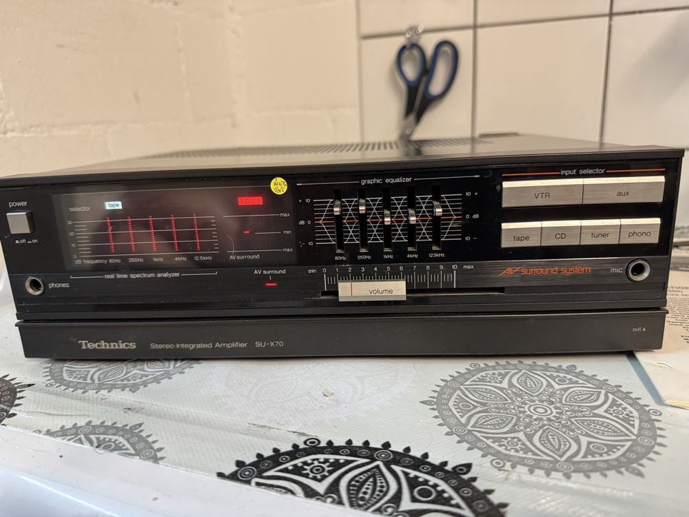 Technics su-x70 verstärker (Gebraucht) in Zunzgen für CHF 119 – mit ...