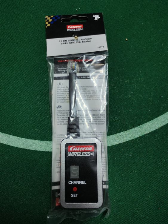 Carrera Digital 132/124 Wireless Controller (Neu und originalverpackt ...
