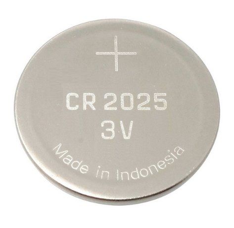 Knopfbatterie Knopfzelle Batterie Pile CR-2025 (5 Stück) | Acheter sur Ricardo