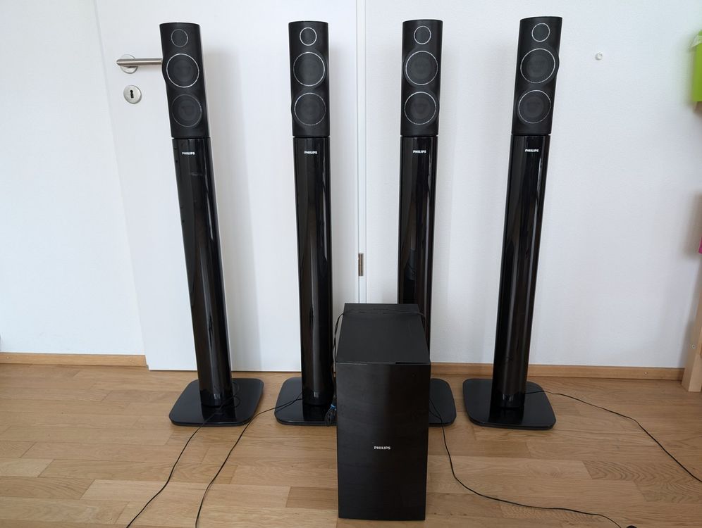 Philips Blu-Ray Heimkino Surround-System 5.1 Dolby Wifi (Gebraucht) in ...