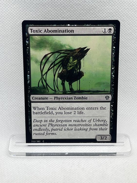 Magic Karte Toxic Abomination DMU 112/281 (Gebraucht) in Hinterkappelen ...