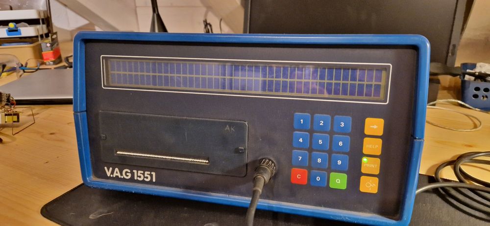 V.A.G 1551 Diagnosegerät | Kaufen auf Ricardo