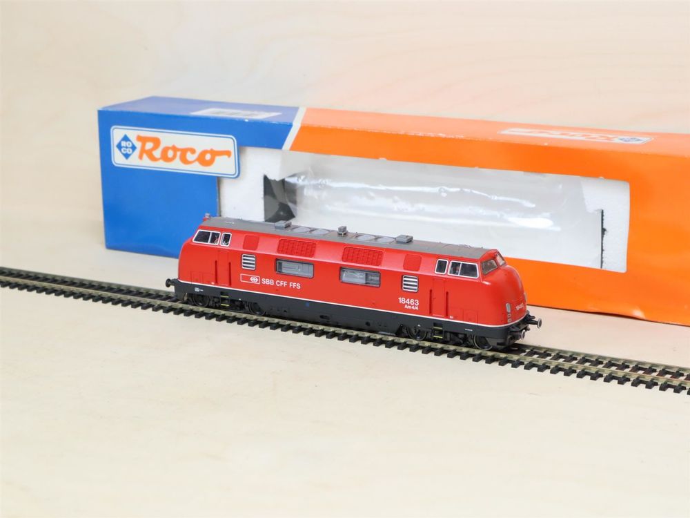 ROCO SBB Am 4/4 E-Lok H0 - 43929 (Defekt) in Winterthur für CHF 55 ...