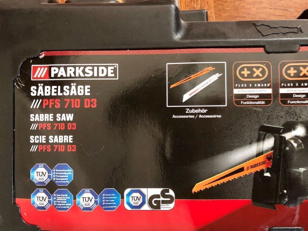 Parkside Säbel Säge Holz&Met. Säbelsäge | Kaufen auf Ricardo
