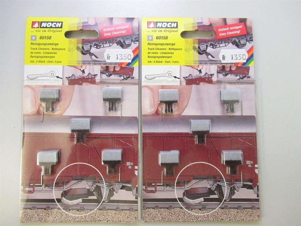 Noch 2 x 60158 Reinigungszwerge Spur N (Gebraucht) in für CHF 20 – mit ...