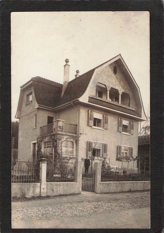 Thal SG , Echtfotokarte (Gebraucht) in Reichenburg für CHF 19 – mit Lieferung auf Ricardo kaufen