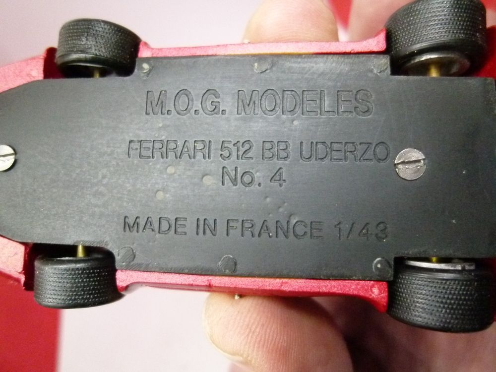 Ferrari 512BB Uderzo !! naso curto - Bausatz MOG Modèles - | Kaufen auf ...