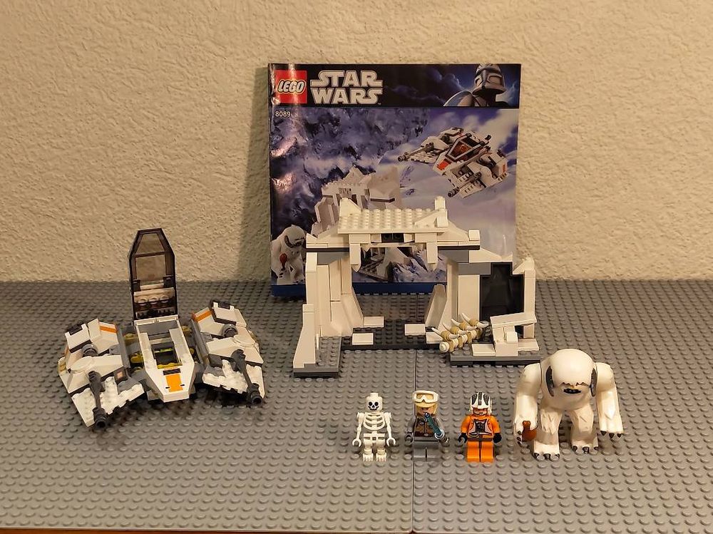 Lego Star Wars Hoth Wampa Cave 8089 (Gebraucht) in Wohlen AG für CHF 78 ...