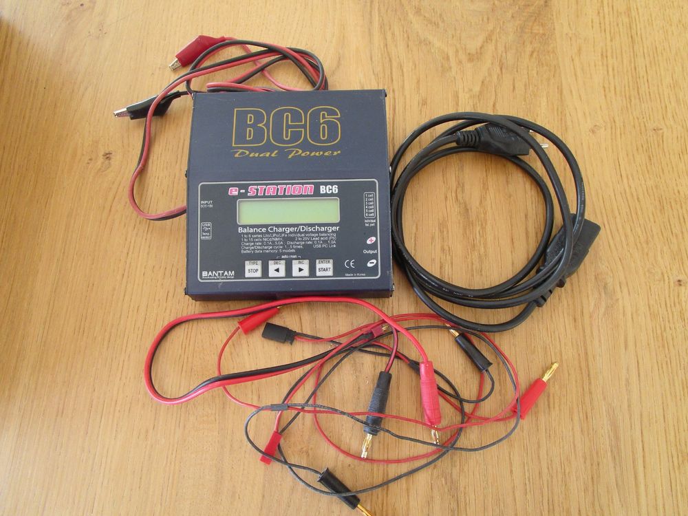 Ladegerät Bantam BC 6 Dual Power (Gebraucht) in Regensdorf für CHF 5 ...
