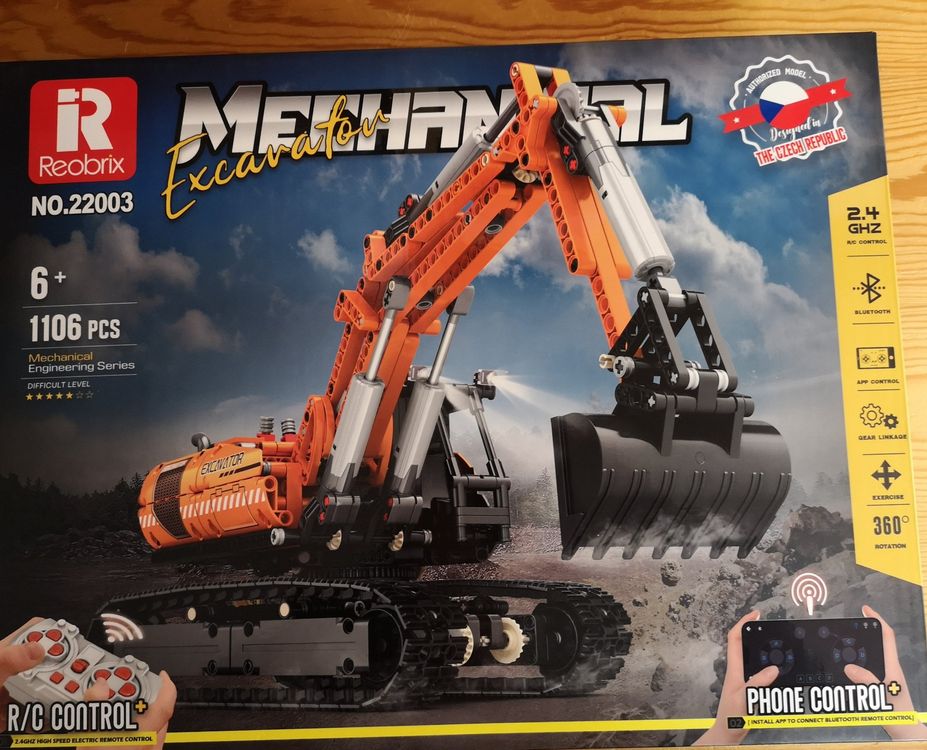 Reobrix Bagger No.22003 | Kaufen auf Ricardo