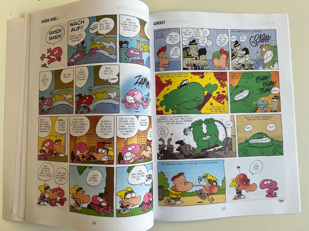 Samson & Neon 2 - Mein Kumpel von … - SOFTCOVER - 1.AUSGABE | Kaufen ...