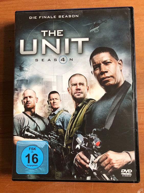 The Unit. Staffel 4. DVD | Kaufen auf Ricardo
