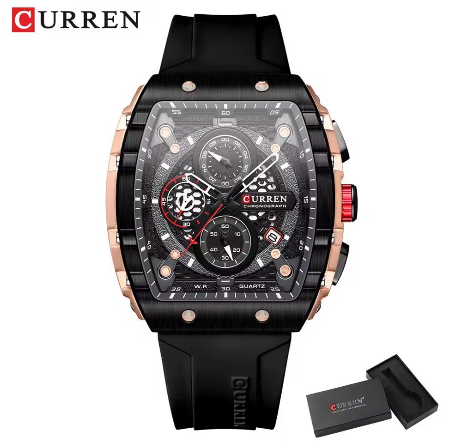 Montre Curren Chronographe, neuve, jamais portée ! (Neu und ...