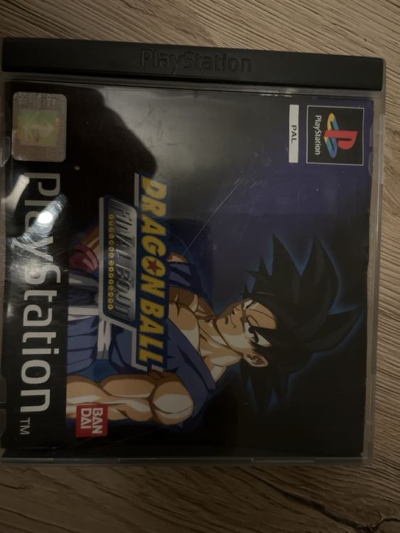 Dragon Ball Final Bout PS1 - Komplett, Top Zustand! (49) (Gebraucht) in ...
