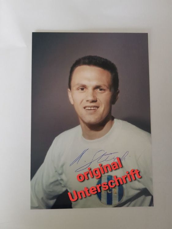 Autogramm XAVIER STIERLI-FC Zürich FCZ handsigniert!!! (Gebraucht) in Meilen für CHF 19.5 – mit ...