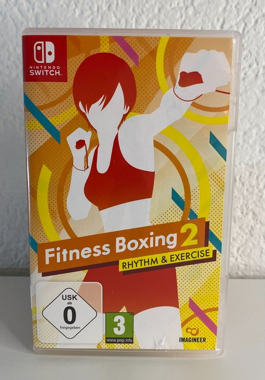 Fitness Boxing 2: Rhythm & Exercise Nintendo Switch | Kaufen auf Ricardo