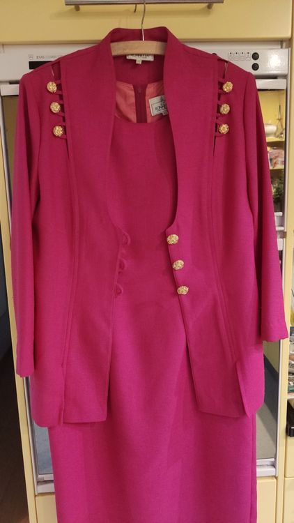 Kleid mit Blazer von Ronetta 40 | Kaufen auf Ricardo