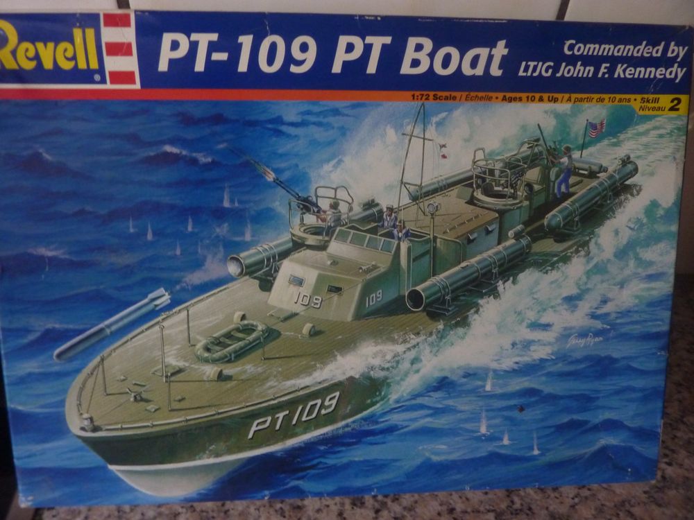 PT-109 BOAT (Neu und originalverpackt) in Balsthal für CHF 25 – mit ...