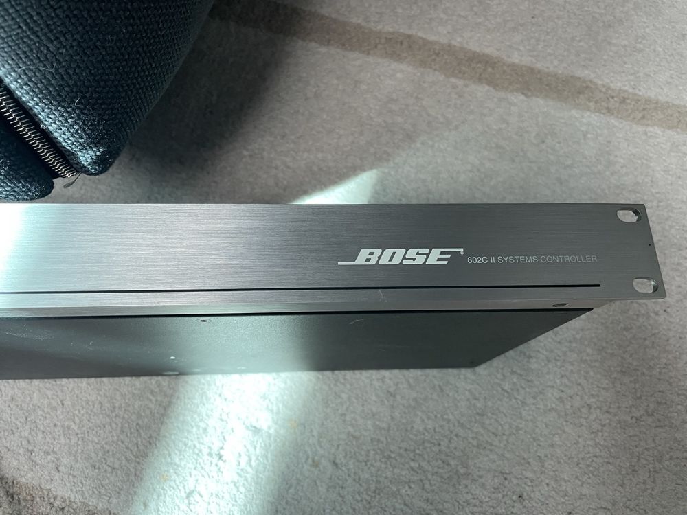 Bose 802C II Controller Equalizer original (Gebraucht) in für CHF 129 ...