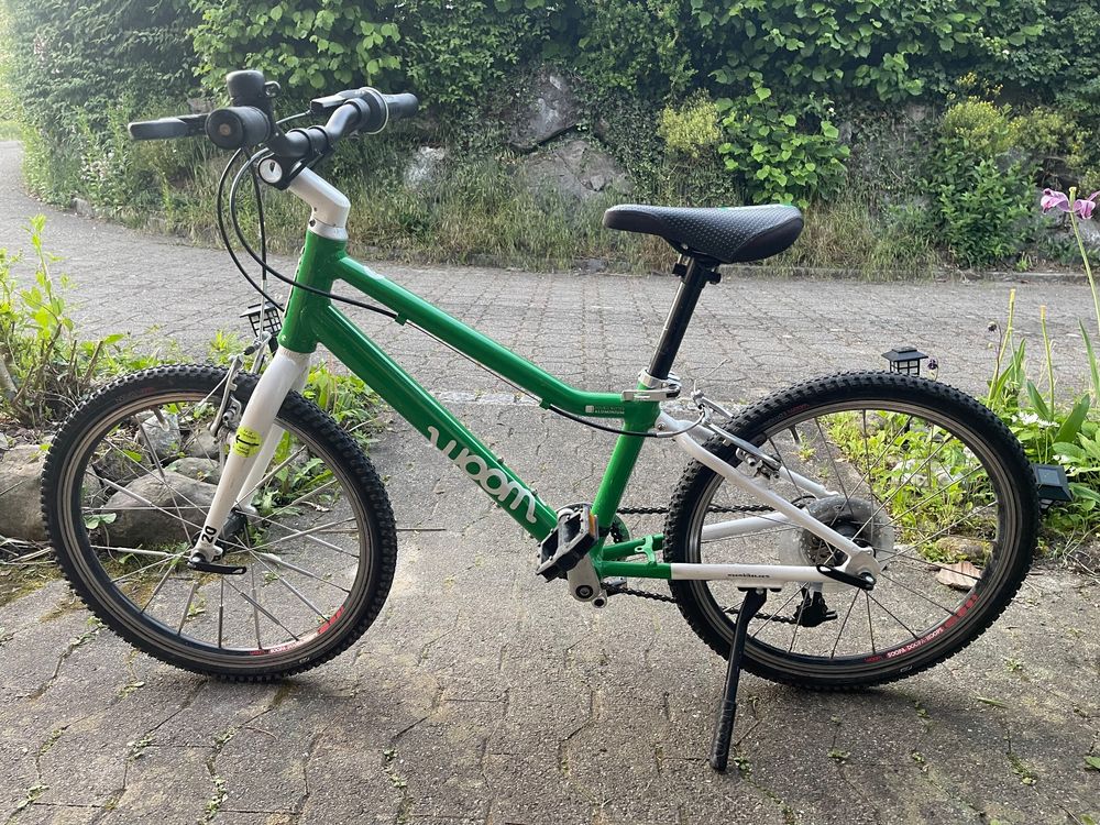 Woom 4 grün | Kaufen auf Ricardo