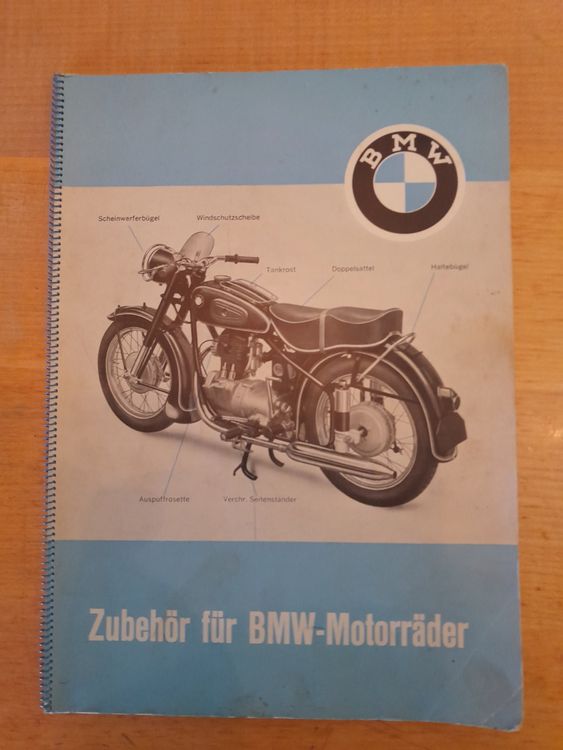Zubehör Katalog für BMW-Motorräder R25 - R25/3, R51/3 - R68 (Gebraucht) in Wauwil für CHF 45 ...