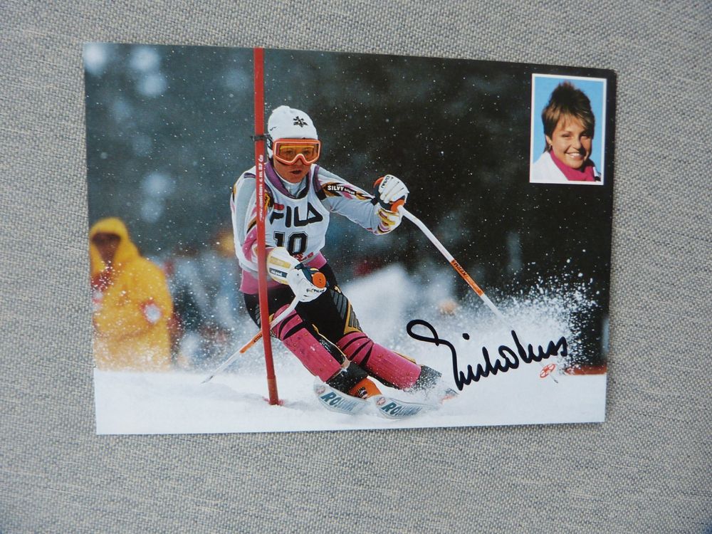 Autogrammkarte Erika Hess | Kaufen auf Ricardo