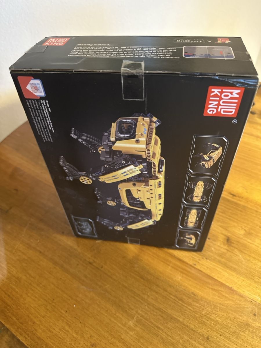 Mould King Roboter-Hund, NEU, ungeöffnet, Wintergeschenk! (Neu (gemäss ...