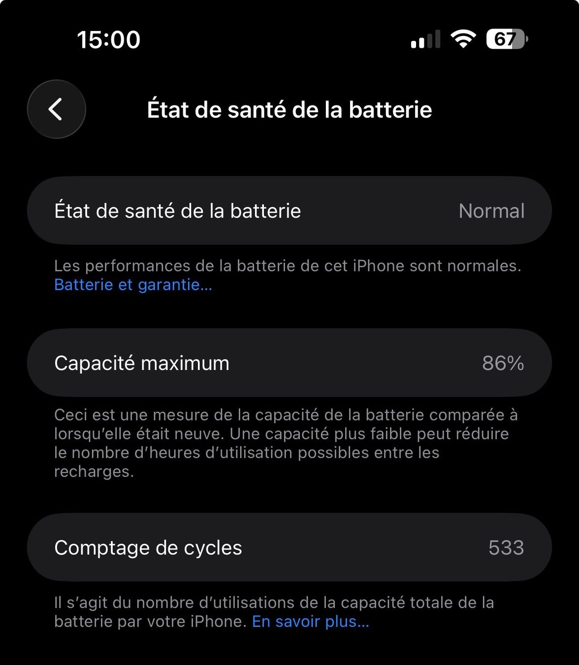 iPhone 15 Pro Max 256 Go Bleu titanium (D'occasion) à Prilly pour CHF ...