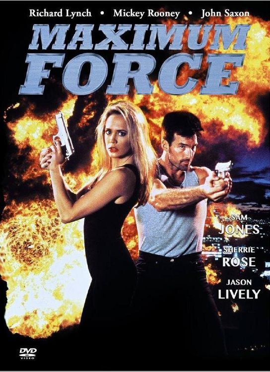 Maximum Force (1992) Uncut, Mediabook, 2 DVDs (Gebraucht) in Thun für CHF 22.8 – mit Lieferung ...