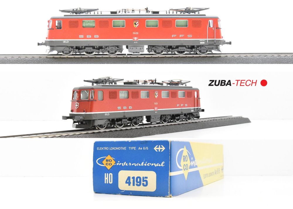 Roco 4195 E-Lok Ae 6/6 Altdorf SBB H0 GS Analog mit OVP (Gebraucht) in St. Gallen für CHF 161 ...