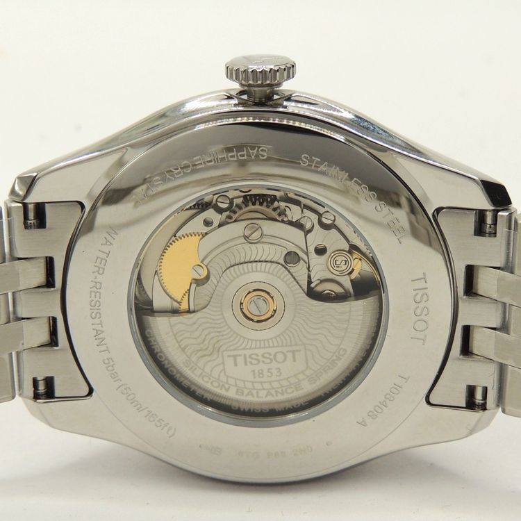 Montre Tissot Balade Powermatic 80 Silicium neuve (Neuf avec emballage ...