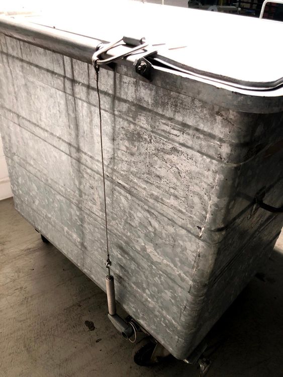 Verwo Kehrichtcontainer, Container, Abfallcontainer 800 Lit. | Kaufen auf Ricardo