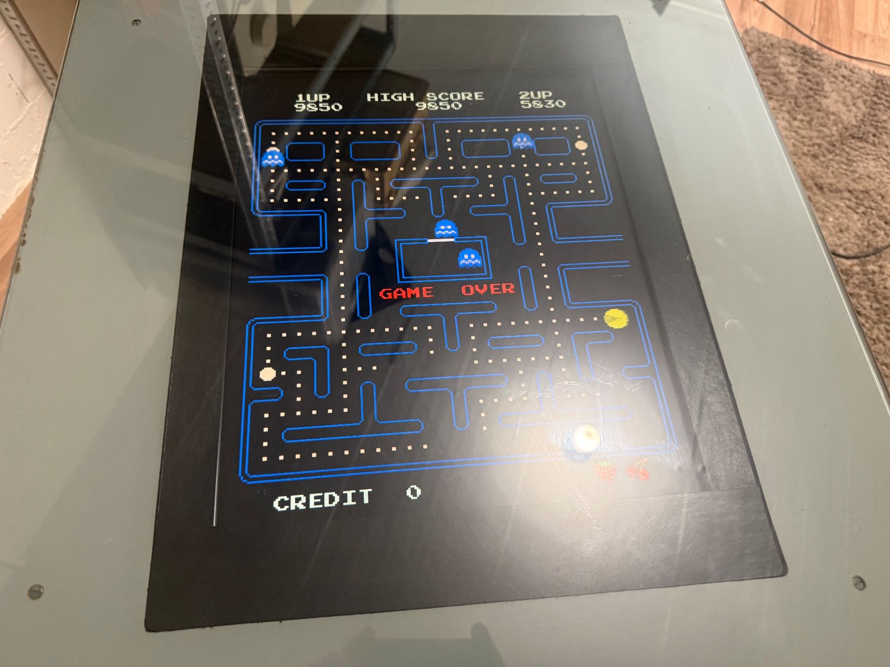 Arcade Cocktail Table – Multigame Automat mit 60 Klassikern (Gebraucht ...