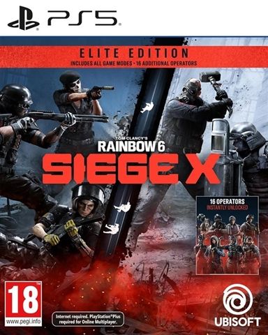 Rainbox Six: Siege X - Elite Edition (Ga (Neu und originalverpackt) in ...