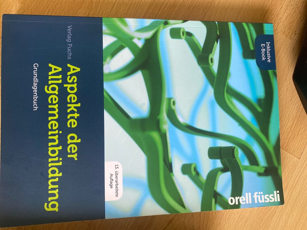 General Education Textbook, German, 13th Edition (Neu (gemäss ...