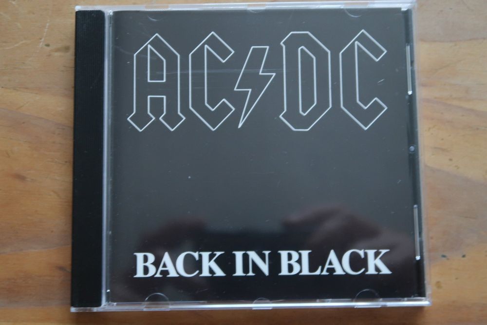 AC/DC - BACK IN BLACK - CD | Kaufen auf Ricardo