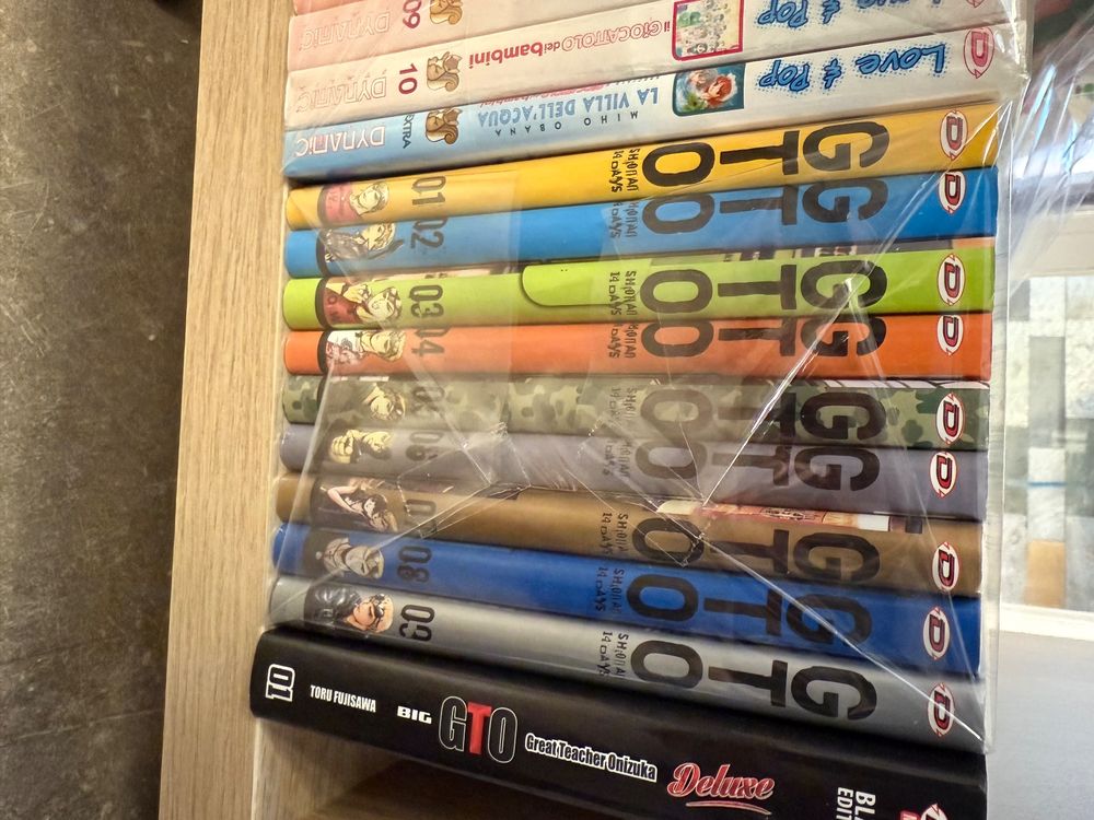GTO - Great Teacher Onizuka - Serie Completa 1-9 (Nuovo (secondo la descrizione)) a Castel San ...