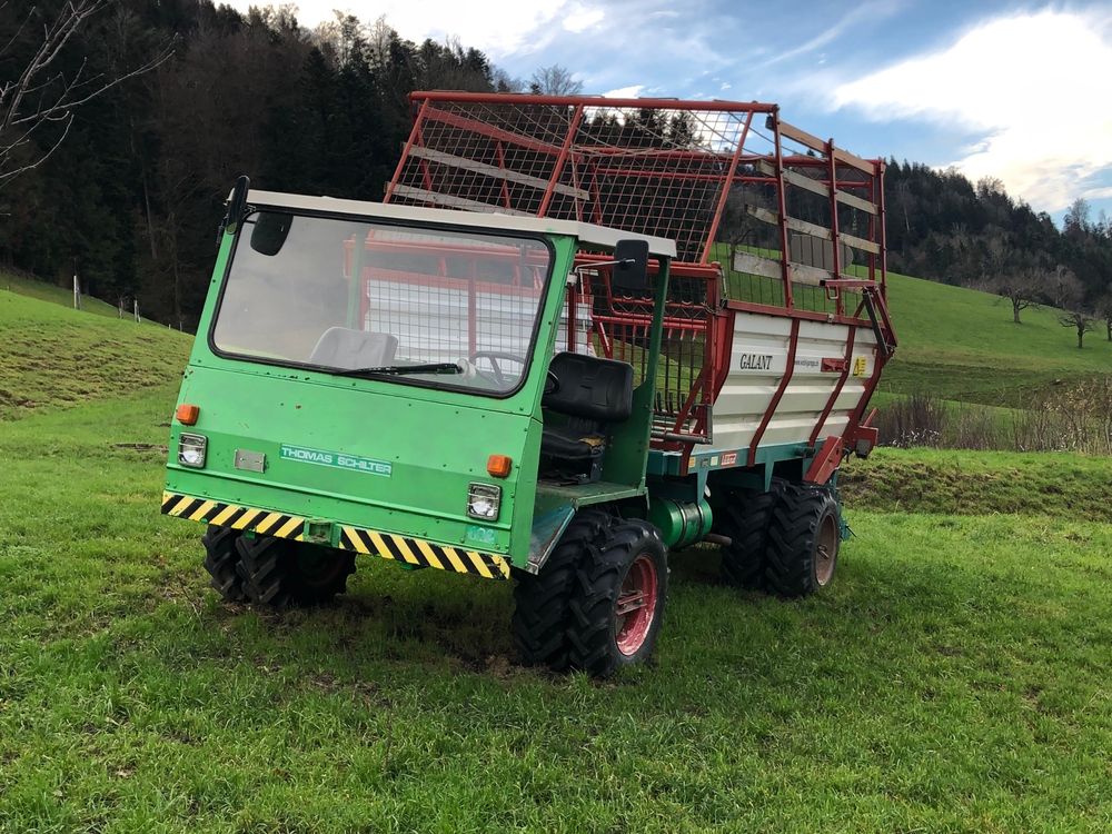 Schilter (Thomas Schilter 432) mit Lünd Ladegerät (Gebraucht) in Küssnacht für CHF 6516 – nur ...