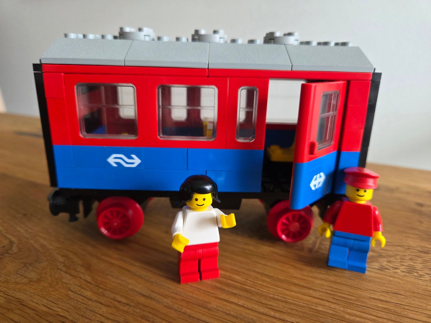 Lego Eisenbahn Waggon 7818, s.gut erhalten, komplett, o.Box (Gebraucht ...