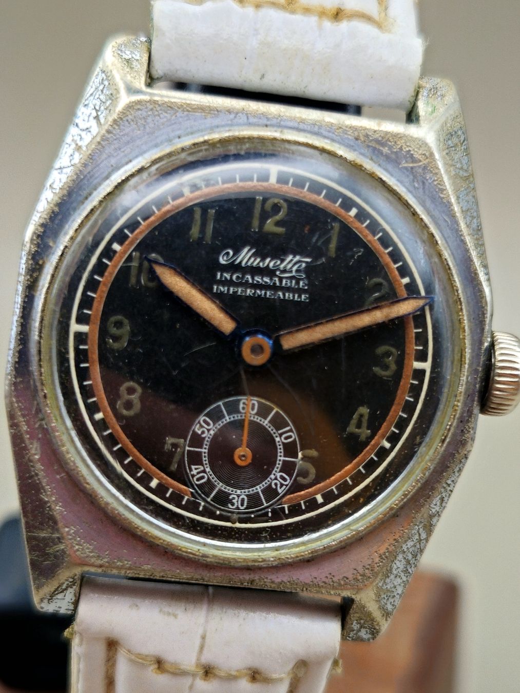 🔥 Musette 1940 Vintage Handaufzug Sammleruhr SELTEN (Gebraucht) in ...