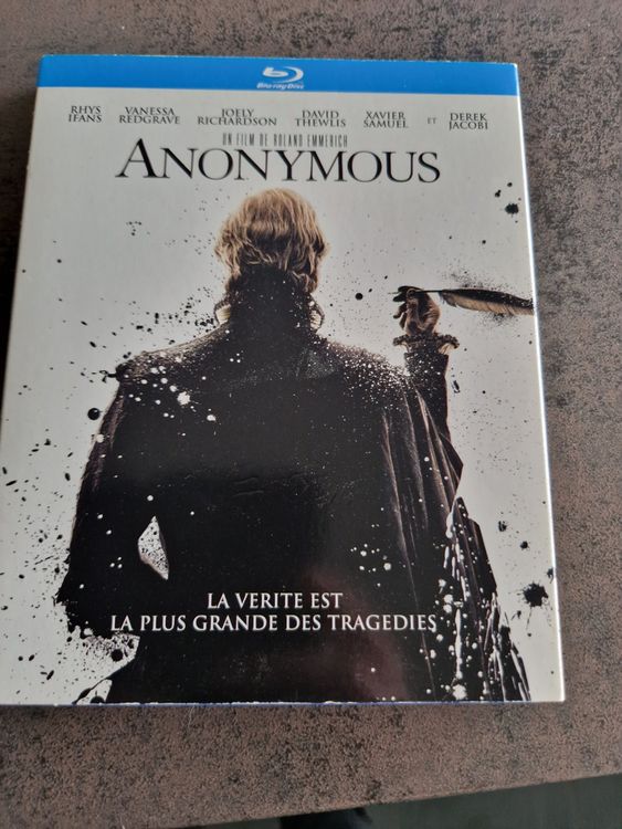 Anonymous Blu-ray Disc | Kaufen auf Ricardo