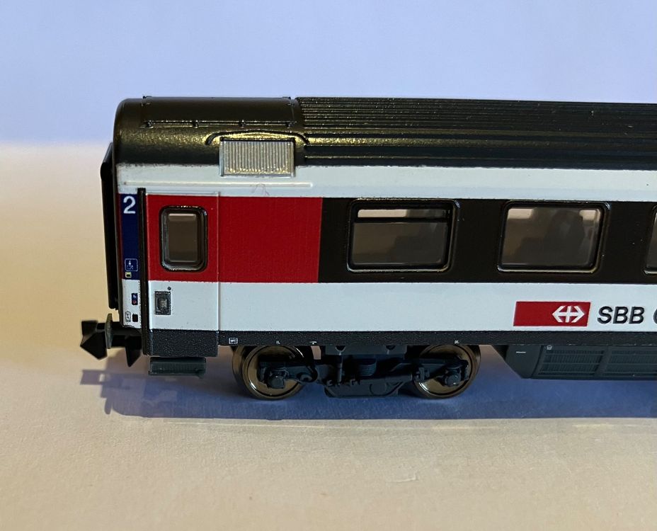 EW IV SBB Steuerwagen EW Look mit OVP (Defekt) in Dompierre VD für CHF 52 – mit Lieferung auf ...