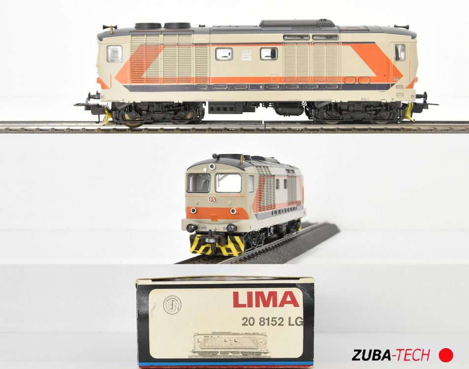 Lima 208152 Diesellok D445 FS H0 GS Analog mit OVP (Gebraucht) in St ...