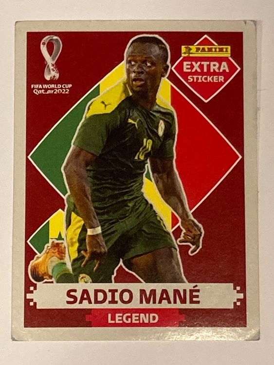 Panini Extra Sticker Sadio Mané Base | Kaufen auf Ricardo