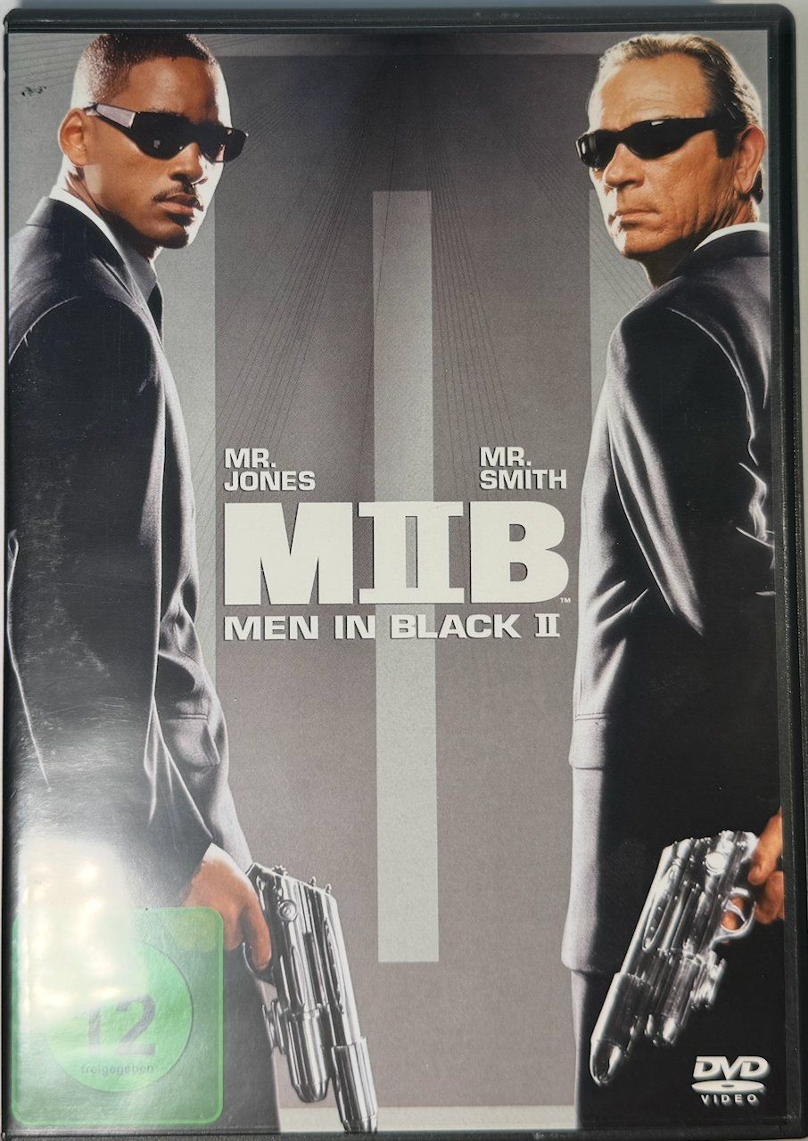 DVD MIIB - MEN IN BLACK II - MR.JONES - MR.SMITH (Gebraucht) in Wisen ...
