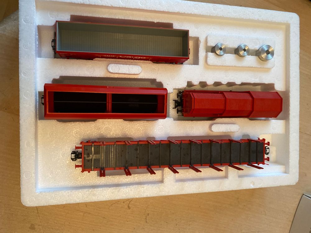 Sehr schönes Set Märklin Cargo Nr. 46220 H0 Wechselstrom (Gebraucht) in ...