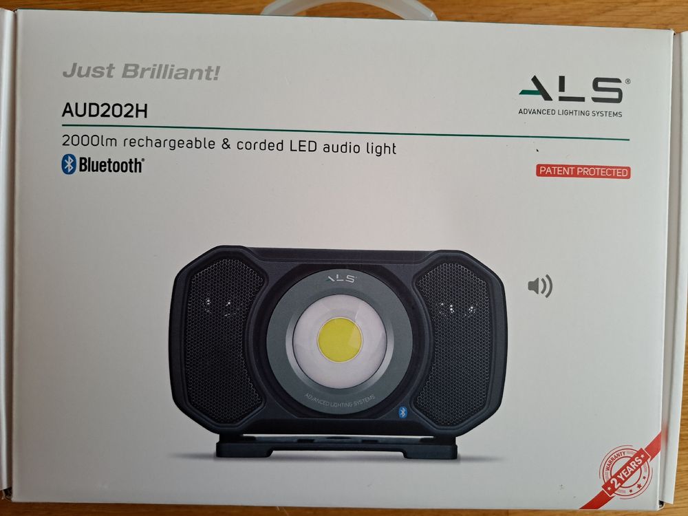 Neu 2000lm Led Akku Arbeitsleuchte☆☆ | Kaufen auf Ricardo