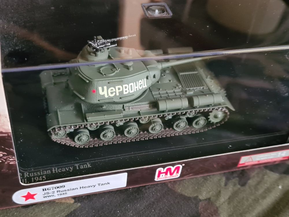 1/72 HobbyMaster HG7009 IS-2 | Kaufen auf Ricardo