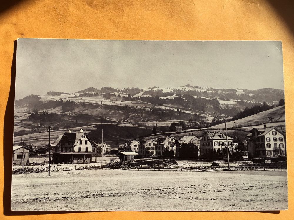 Nesslau Bau Bahnhof Bodensee toggenburgbahn | Kaufen auf Ricardo